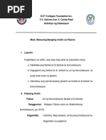 Berbal at Di-Berbal LESSON PLAN | PDF