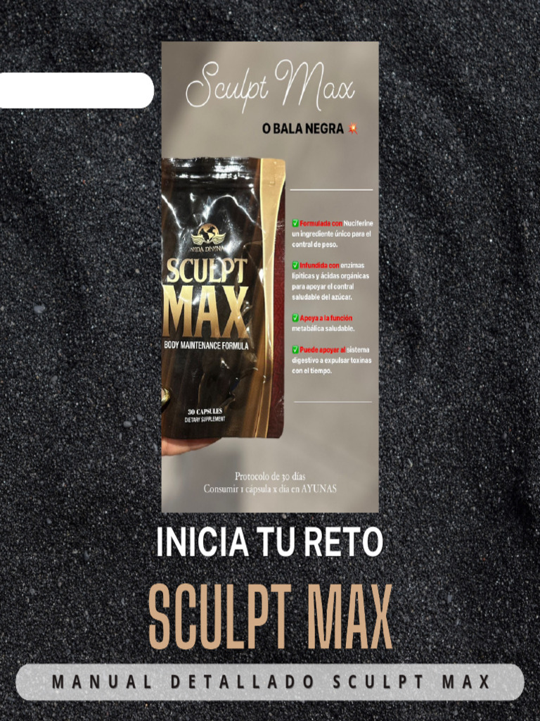Guía Sculpt Max | PDF