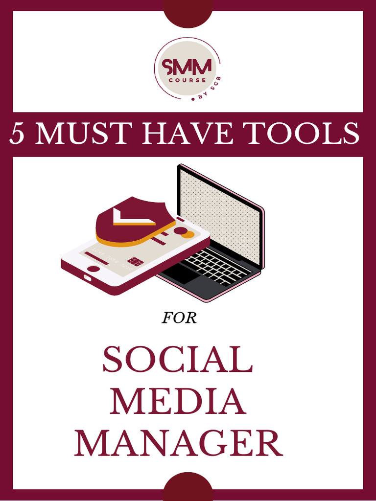 5 Must Have Tools For Social Media Manager | PDF | Popular Culture ...