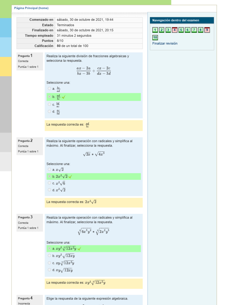 Expresiones Racionales y Radicales | PDF