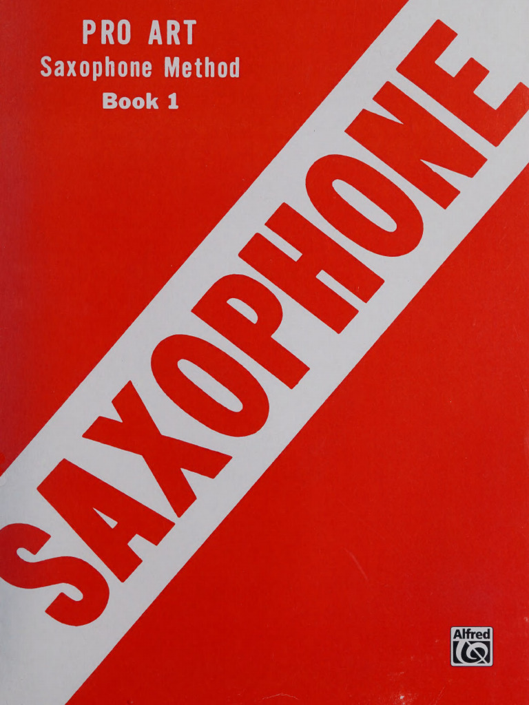 Saxophone Method Book 1 Guide | PDF | Music Theory | Musical Compositions