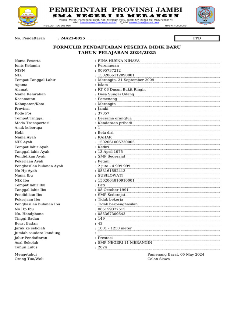Formulir Dsds | PDF | Kesehatan Holistik