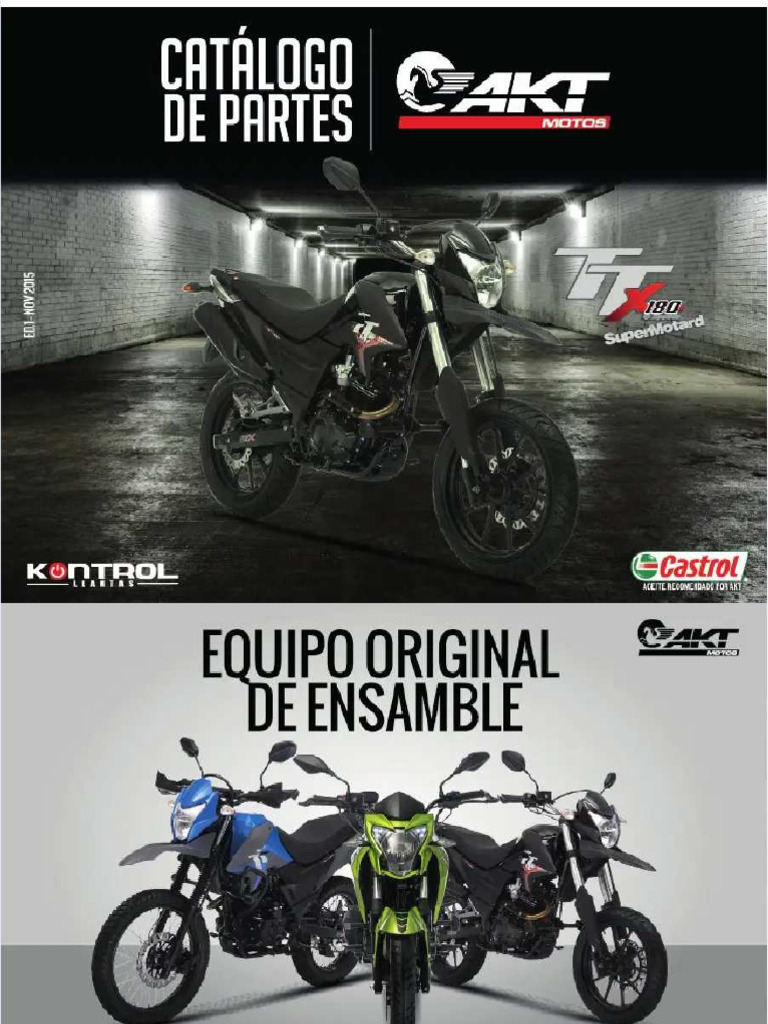 PDF Catalogo de Partes TTX 180 PDF - Compress | PDF