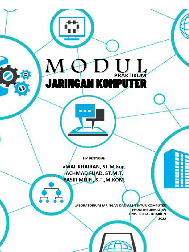 Praktikum Instalasi Kabel Jaringan LAN | PDF | Komputer
