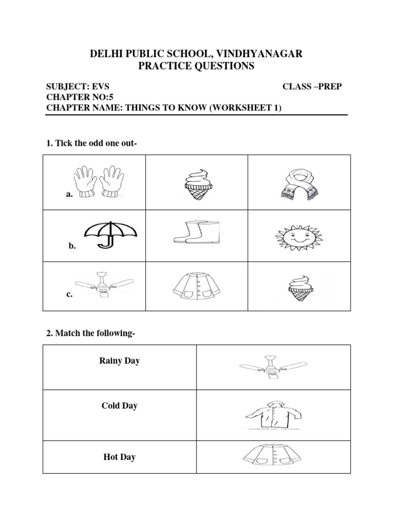 Prepevsch 5 Things To Know WT 1 | PDF