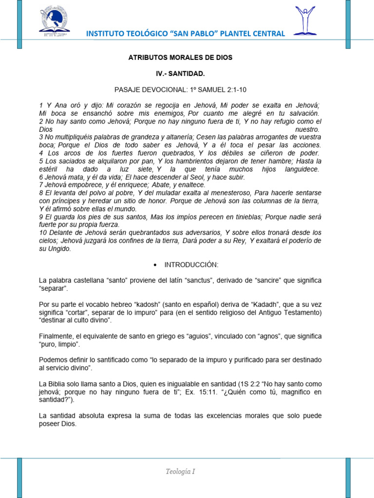 Tarea 22-04-2023 | PDF | Pecado | Crimen y violencia