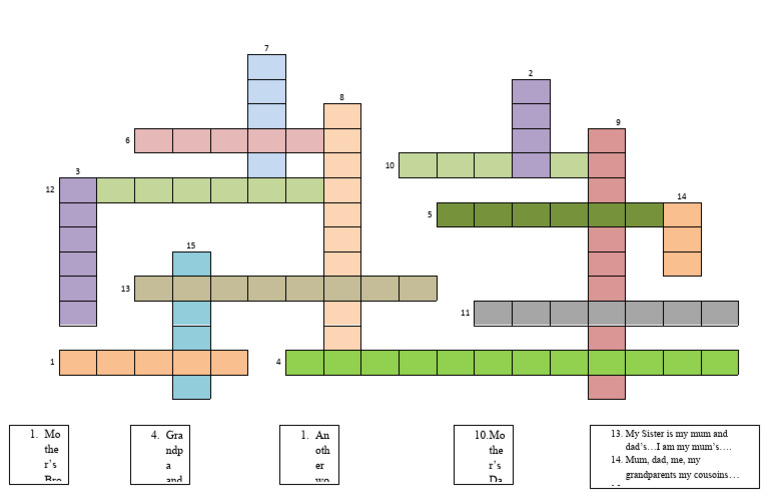 Tts Family Word | PDF