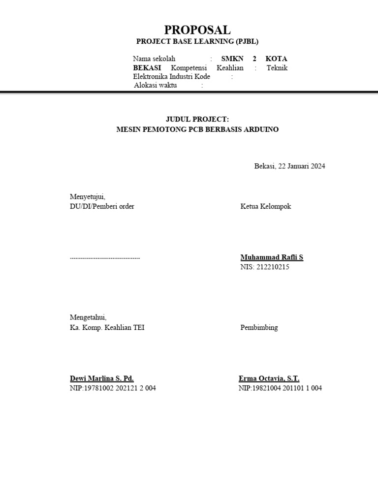 Proposal Fiks 15 | PDF | Griya & Taman