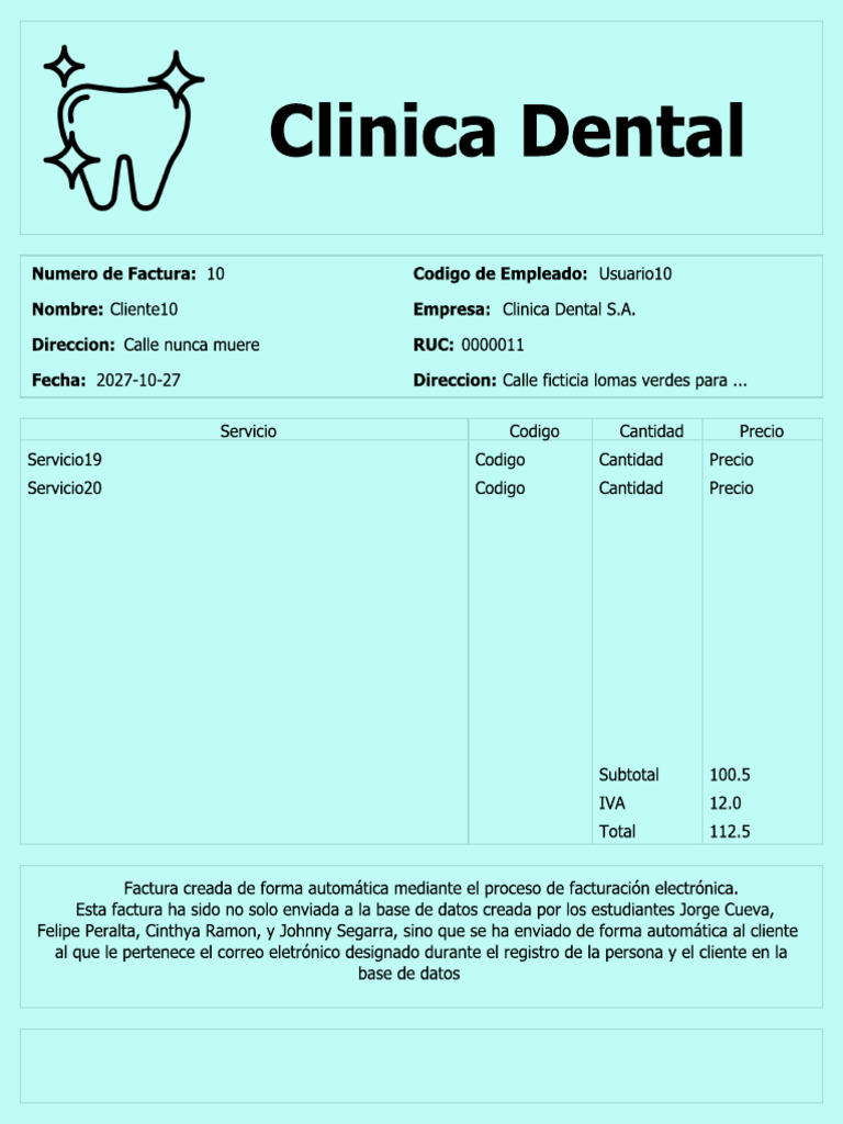 Ejemplo PDF Java | PDF