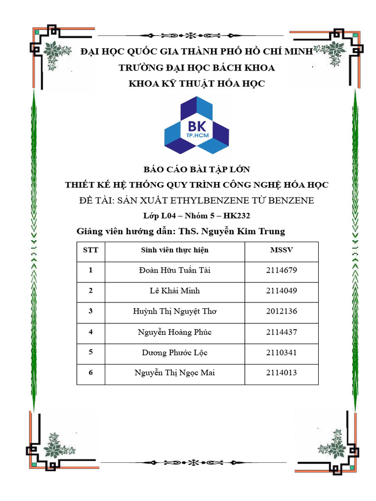 BTL TKHT Nhóm 5 L04 | PDF