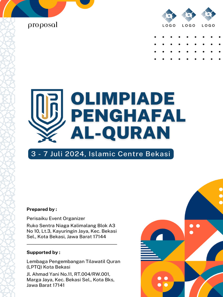 Proposal Olimpiade Penghafal Al-Quran | PDF | Karier & Perkembangan