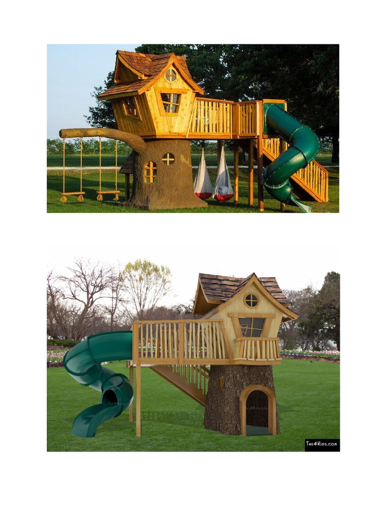 Artificial Tree House | PDF