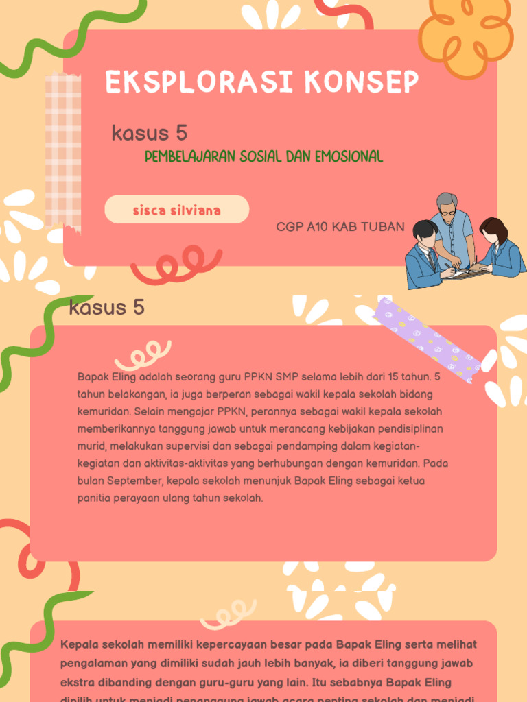 Eksplorasi Konsep Kasus 5 Modul 2.2 | PDF