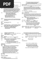 Contoh Votum dan Salam Ibadah | PDF