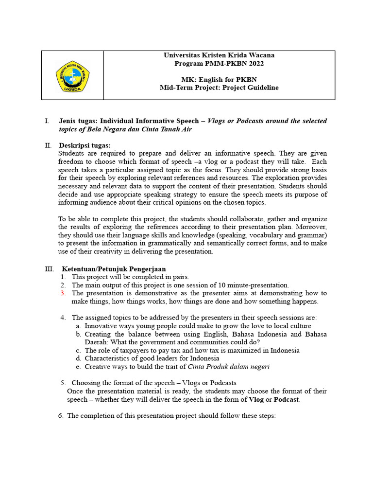 English For PKBN - UTS Guidelines | PDF | Cognition | Human Communication