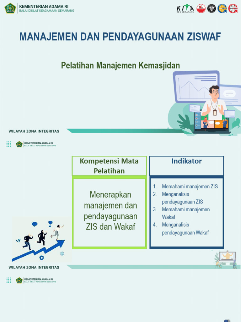 Manajemen dan Pendayagunaan ZISWAF | PDF