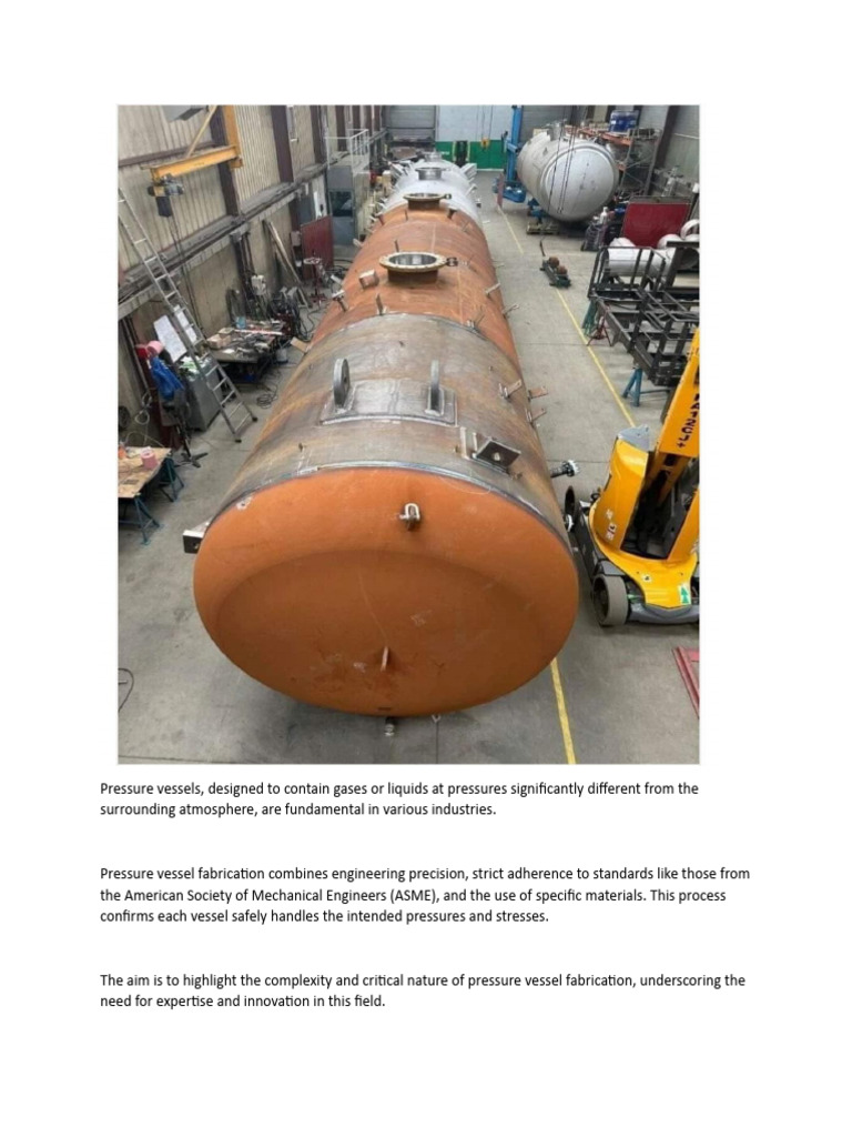 Pressure Vessels | PDF | Corrosion | Boiler