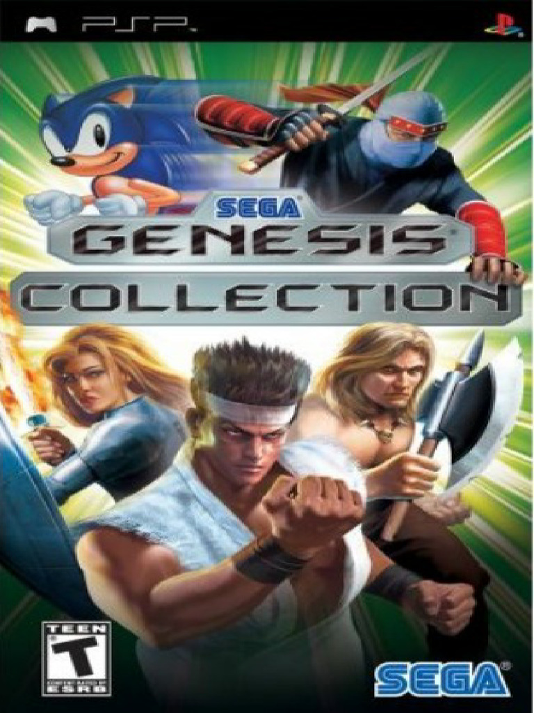 Sega Genesis Collection Warranty Guide | PDF | Wireless Lan | Play Station