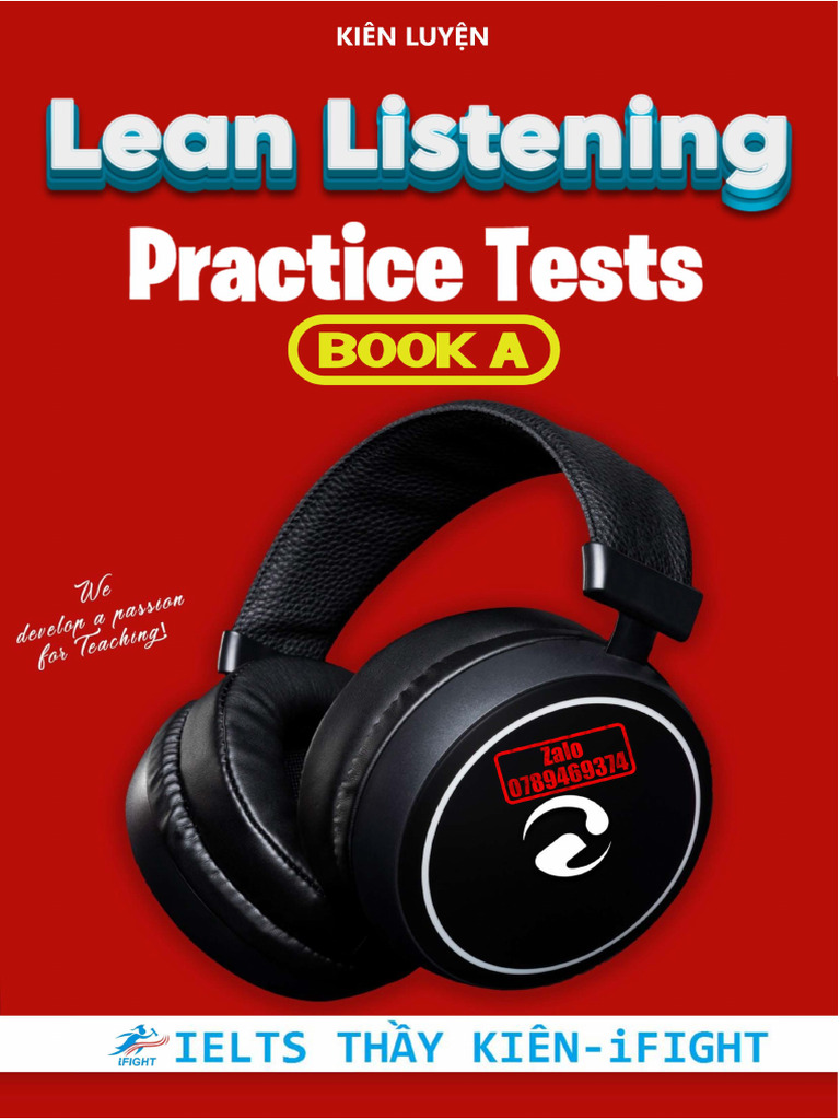 Lean Listening - Practice Tests (BOOK A) | PDF | Edible Mushroom | Gill