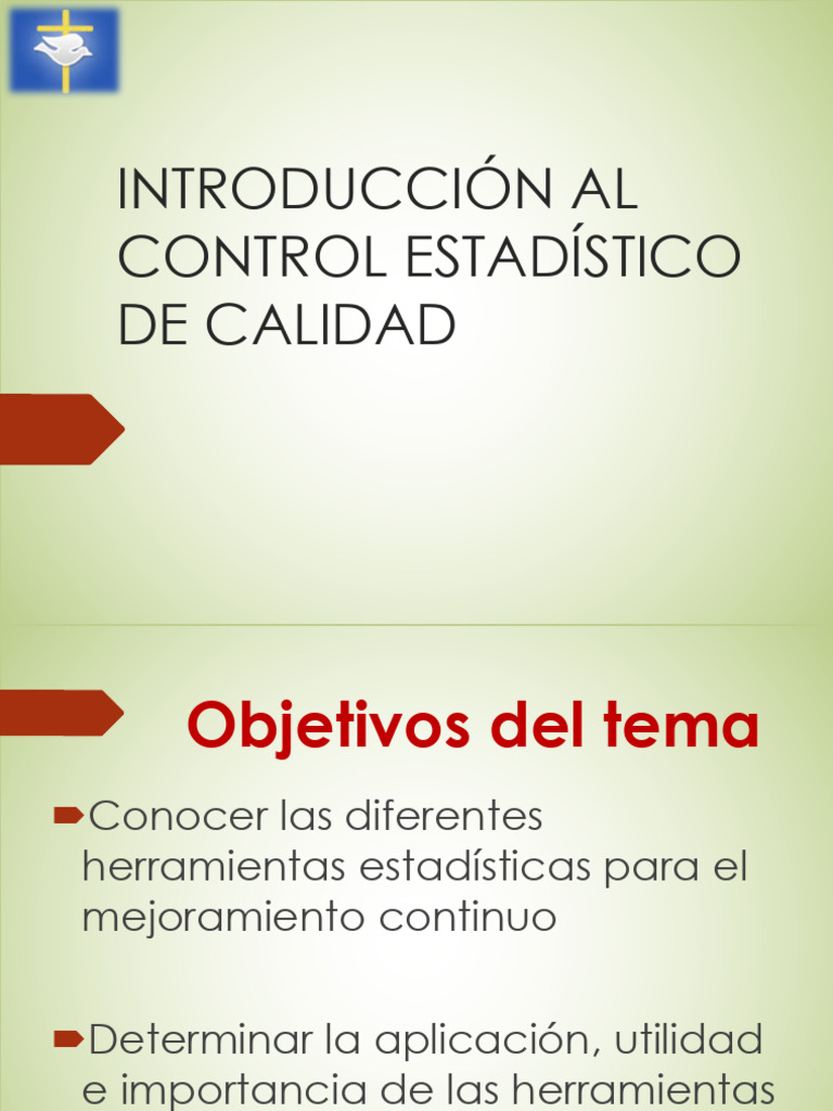 Introduccion Al Control Estadistico de Calidad | PDF | Histograma | Estadísticas