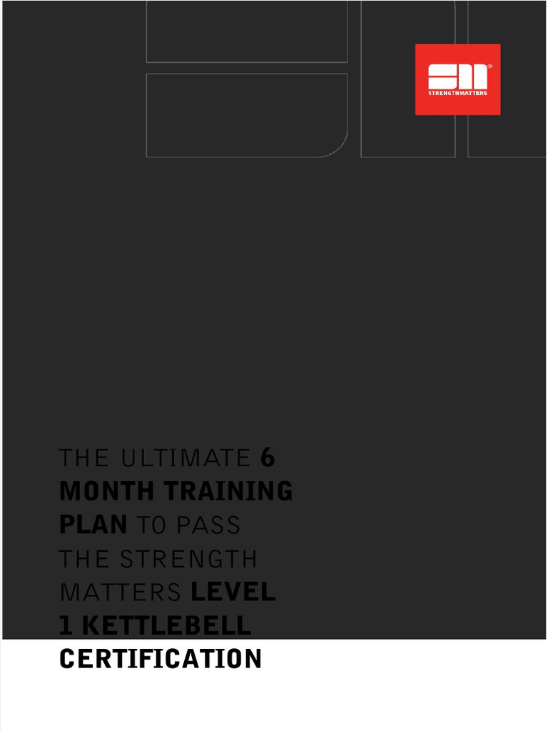 Strength Matters Kettlebell Training Guide | PDF | Equipment | Weight ...