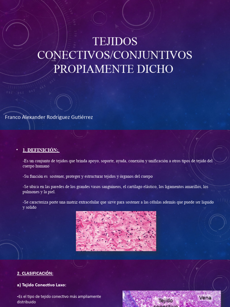 TCPD | PDF | Tejido conectivo | La matriz extracelular