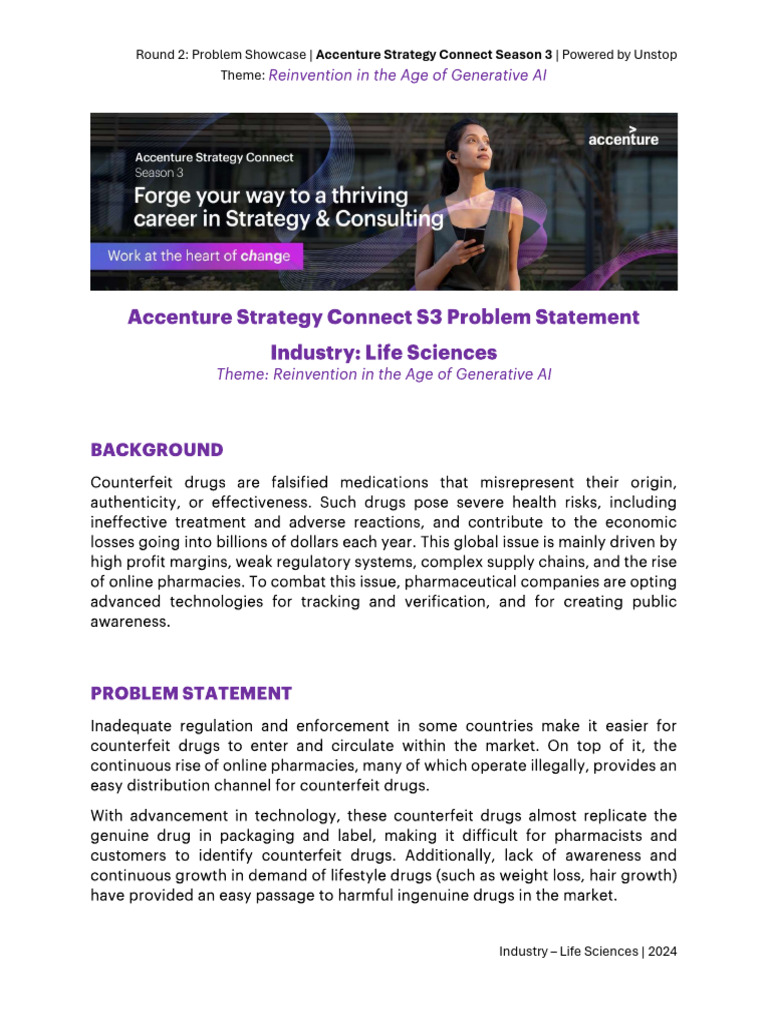 Accenture Strategy Connect: Life Sciences 2024 | PDF | Technology ...