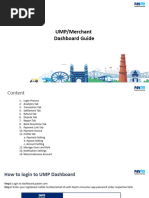 Touch 'n Go Merchant Dashboard Guide | PDF | Qr Code | Computing