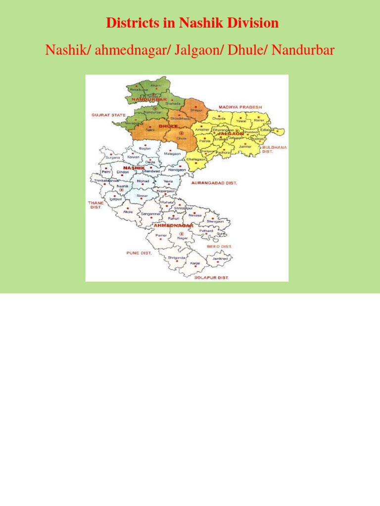 Explore Nashik Division's Tourist Circuits | PDF | Tourism | Hotel