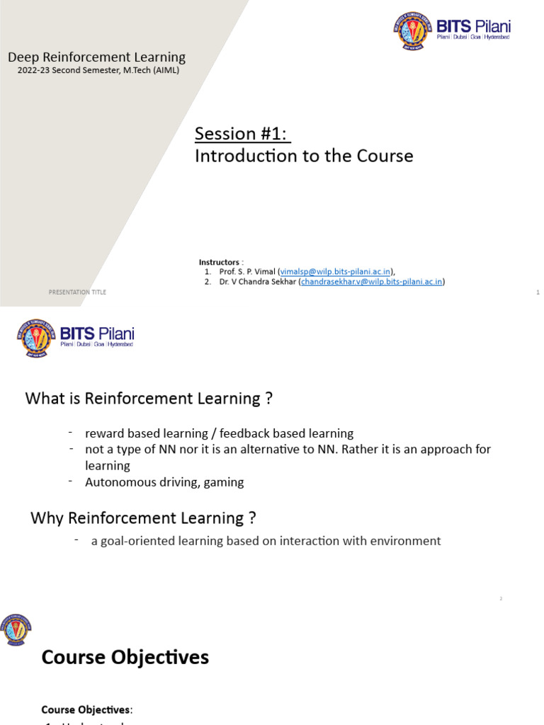 RL Introduction | PDF | Monte Carlo Method | Markov Chain