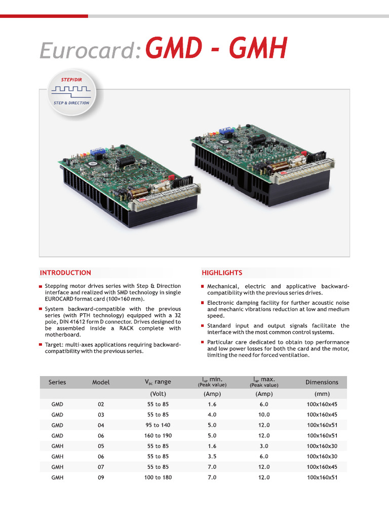 GMD-GMH - SMD - Eng 3 | PDF