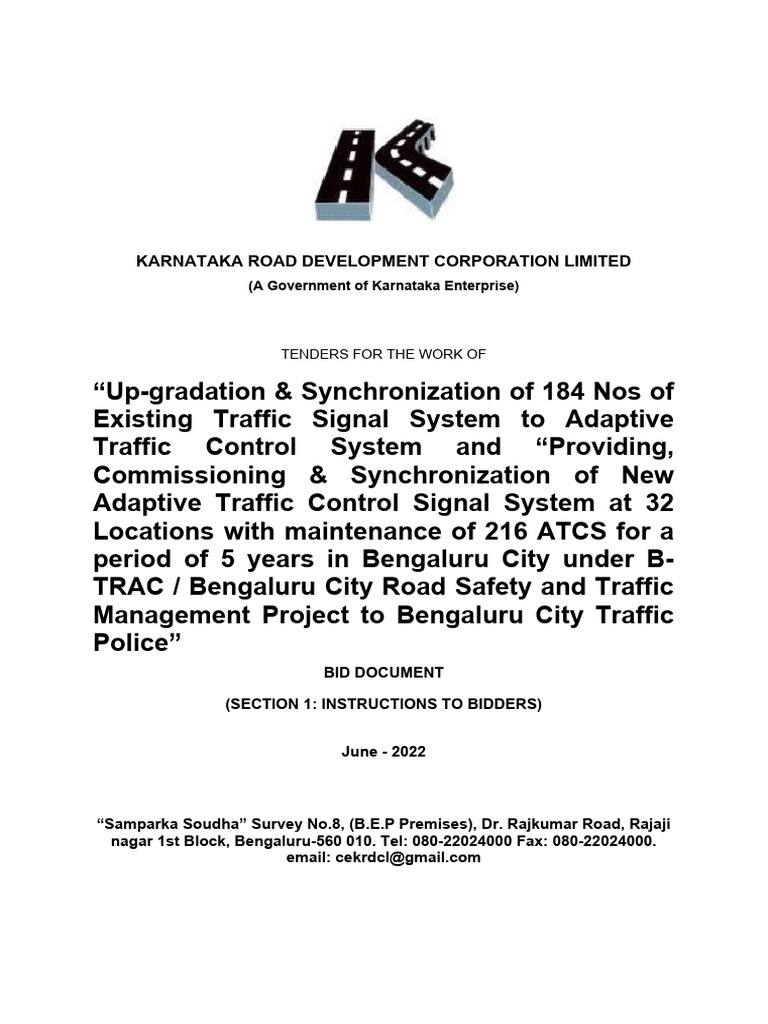 Sample Signalling System RFP Document | PDF | Specification (Technical Standard) | Request For ...