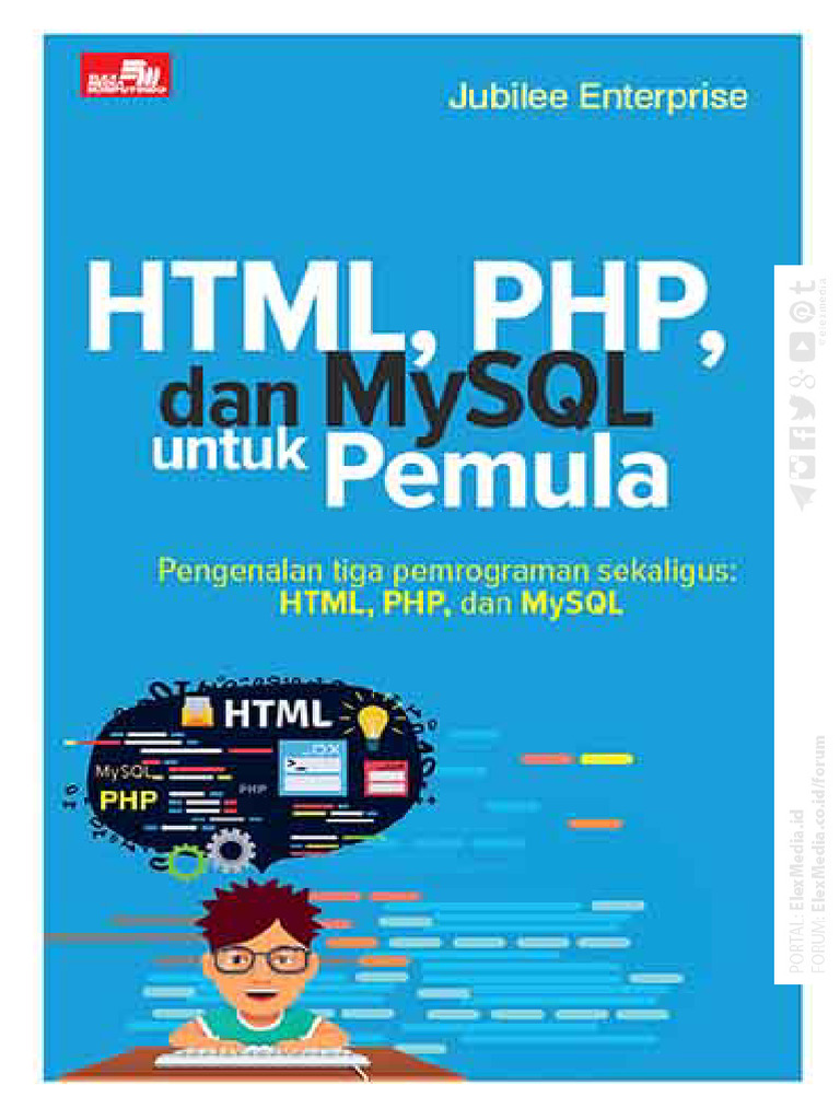 HTML, PHP Dan Mysql Untuk Pemula | PDF | Komputer HTML, PHP Dan Mysql Untuk Pemula | PDF | Komputer