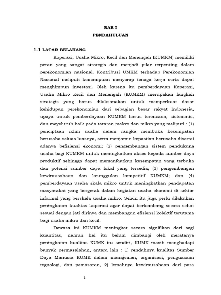 Dok Kajian Pembentukan Upt Plut | PDF