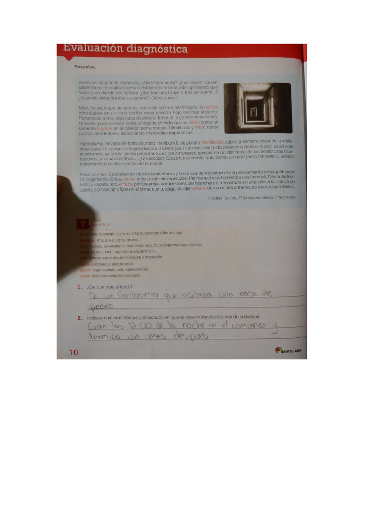 Unidad 1 Español | PDF
