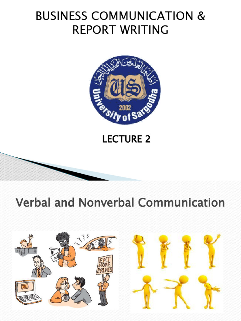 Verbal and Nonverbal Communication | PDF | Nonverbal Communication | Communication