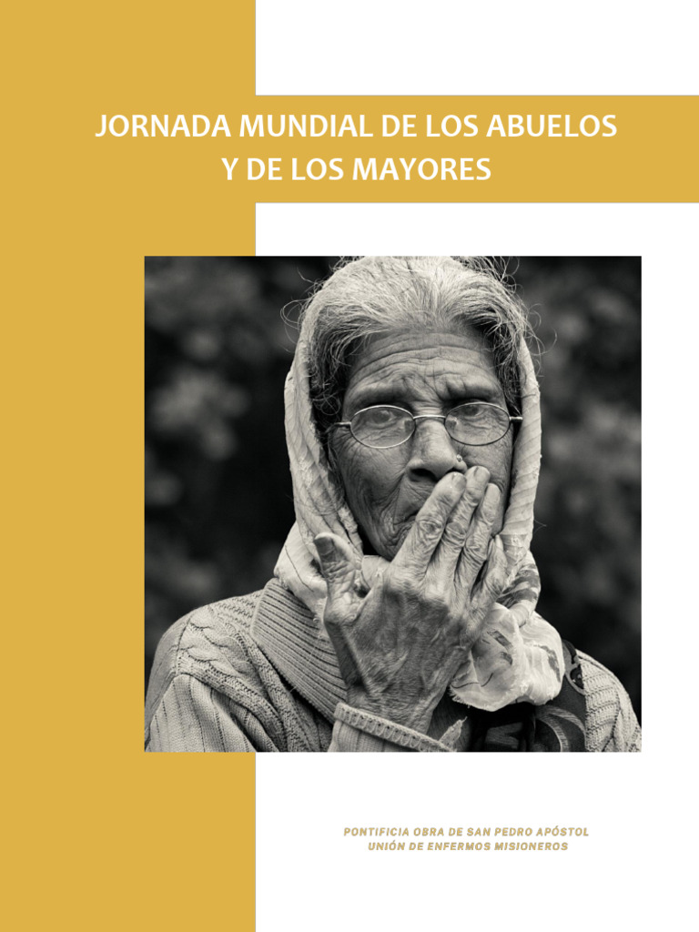 1 Jornada de Los Abuelos | PDF | Vejez | Rut (figura bíblica)