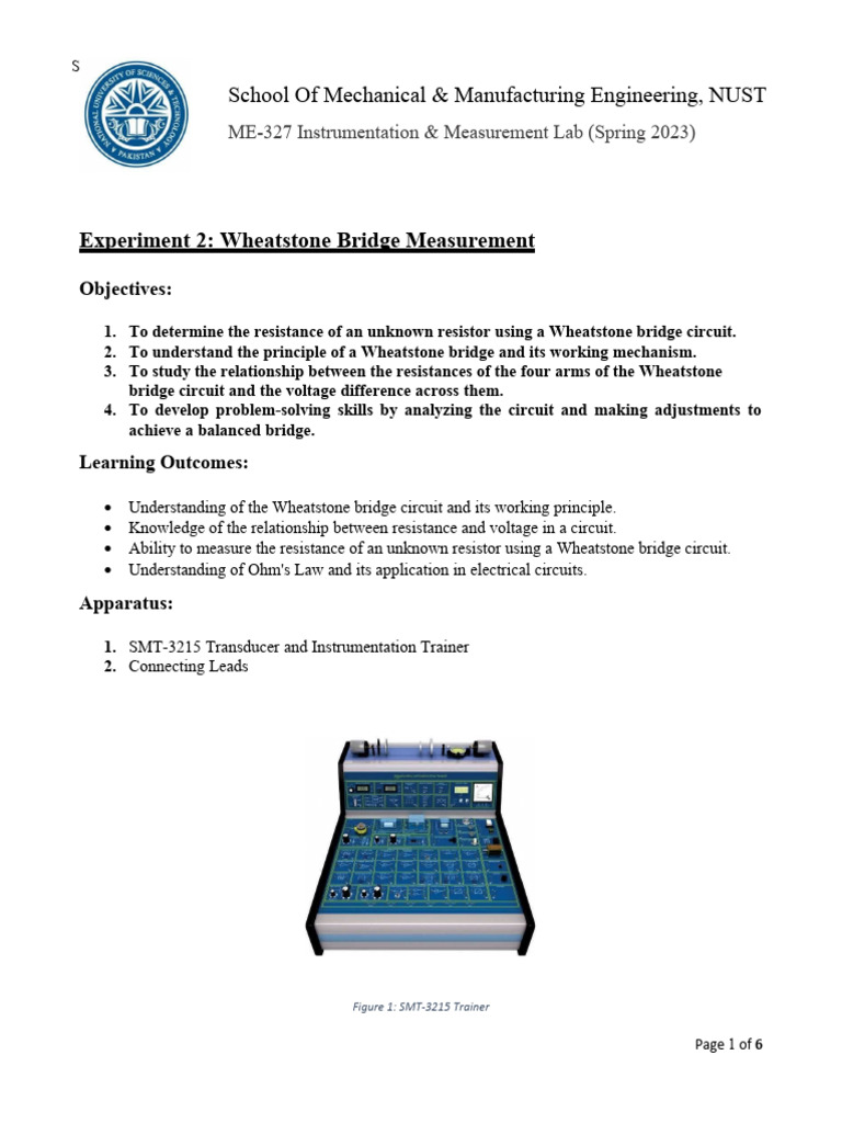 Lab Report No.02 | PDF | Resistor | Electrical Resistance And Conductance Lab Report No.02 | PDF | Resistor | Electrical Resistance And Conductance