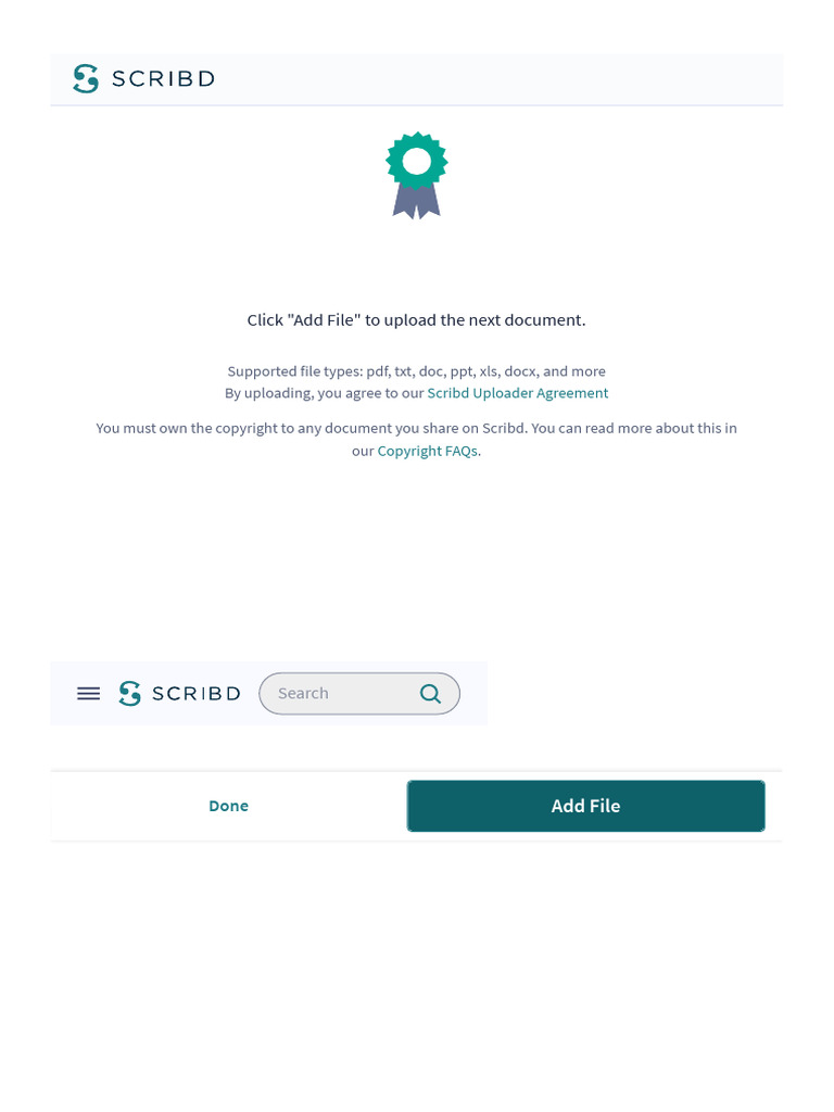 Upload A Document - Scribd 2 | PDF | Computers