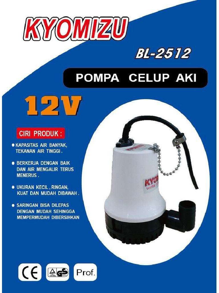 6 Catalog Pompa Celup & Sprayer | PDF