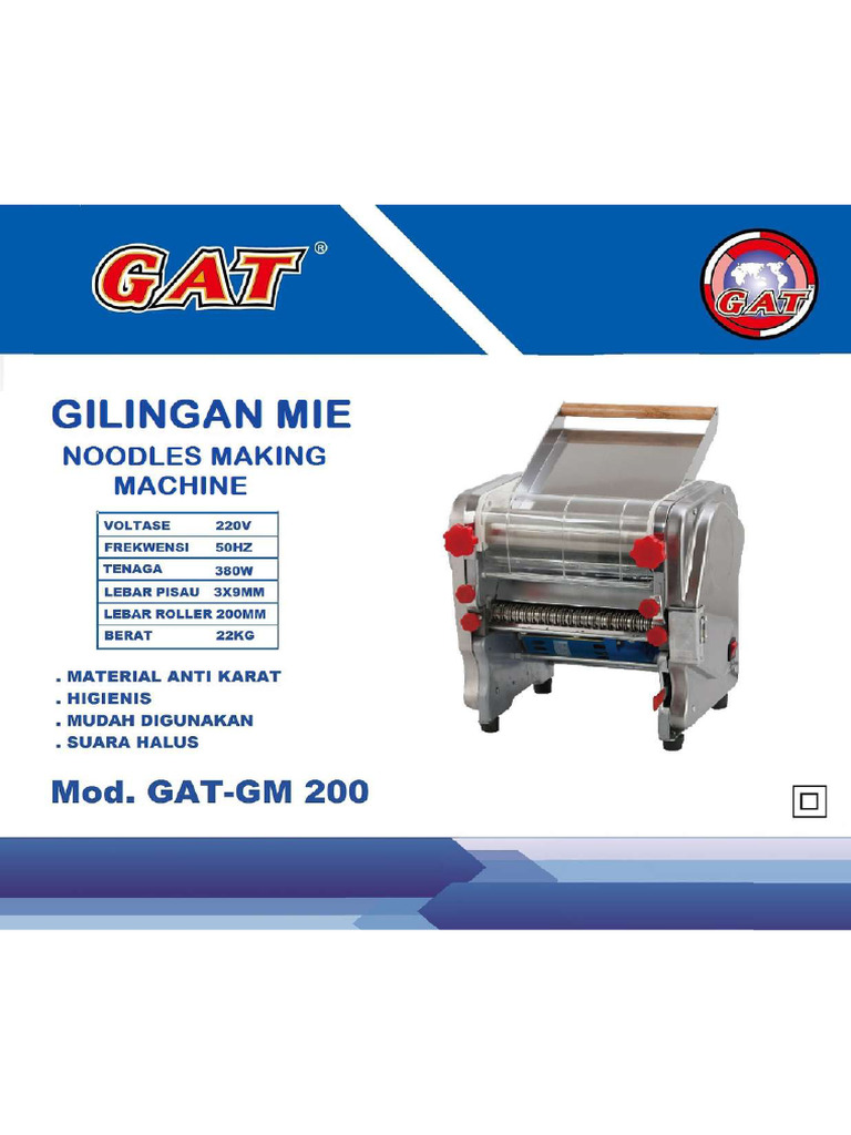 5 Catalog Mie GM 200 July 22 | PDF