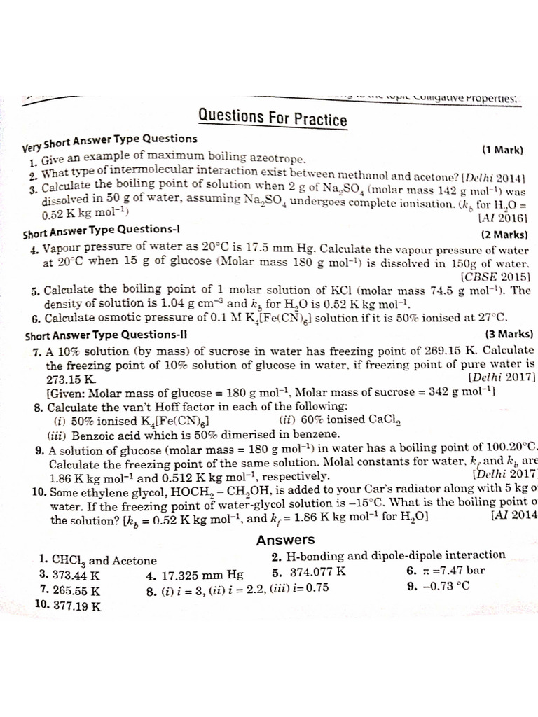 Unit 1 Solutions Pdf