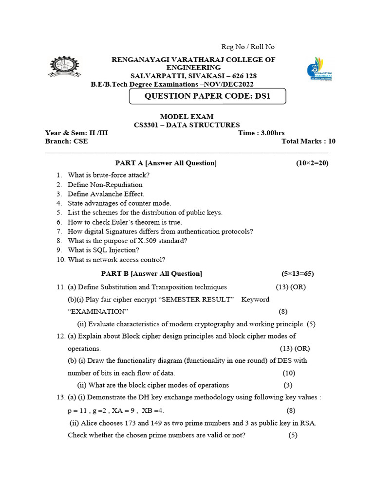 CCS Model | PDF | Encryption | Public Key Cryptography