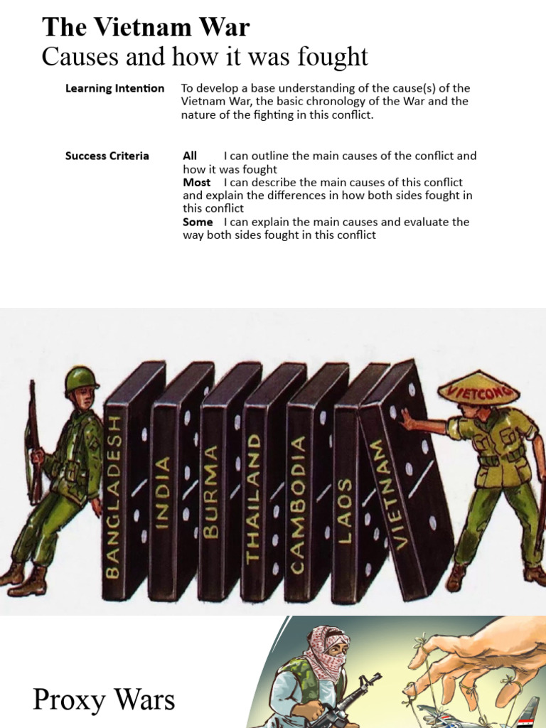 5.1 Vietnam War Overview | PDF | Viet Cong | Vietnam War