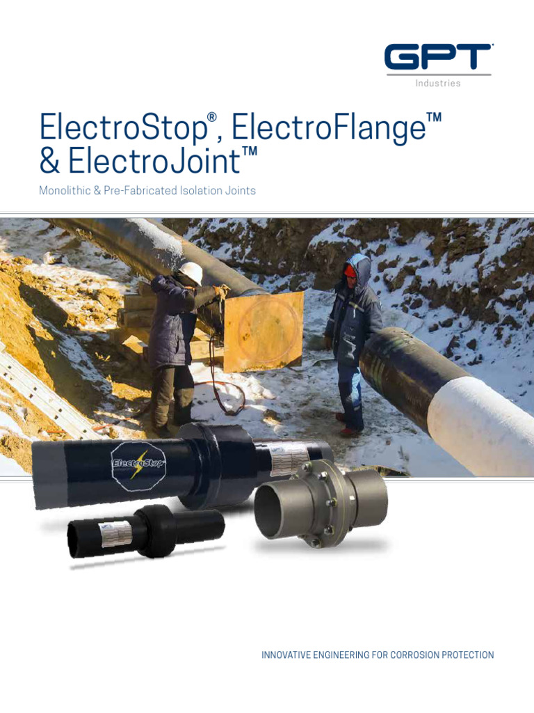 GPT - 1-1 Electrostop - 04.2023 | PDF | Welding | Construction