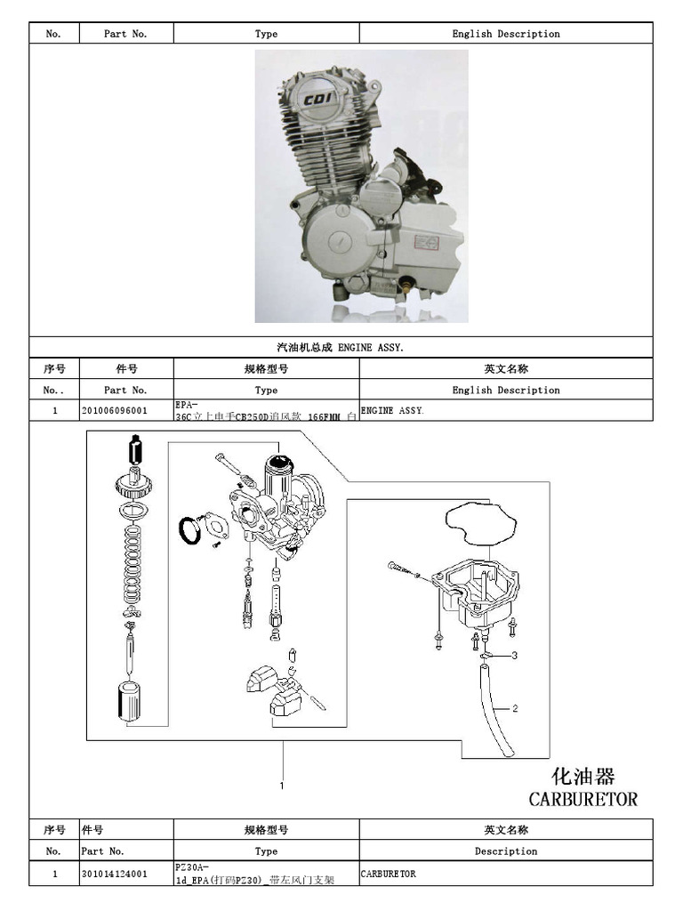 DB36 DLX Dot Parts - List | PDF