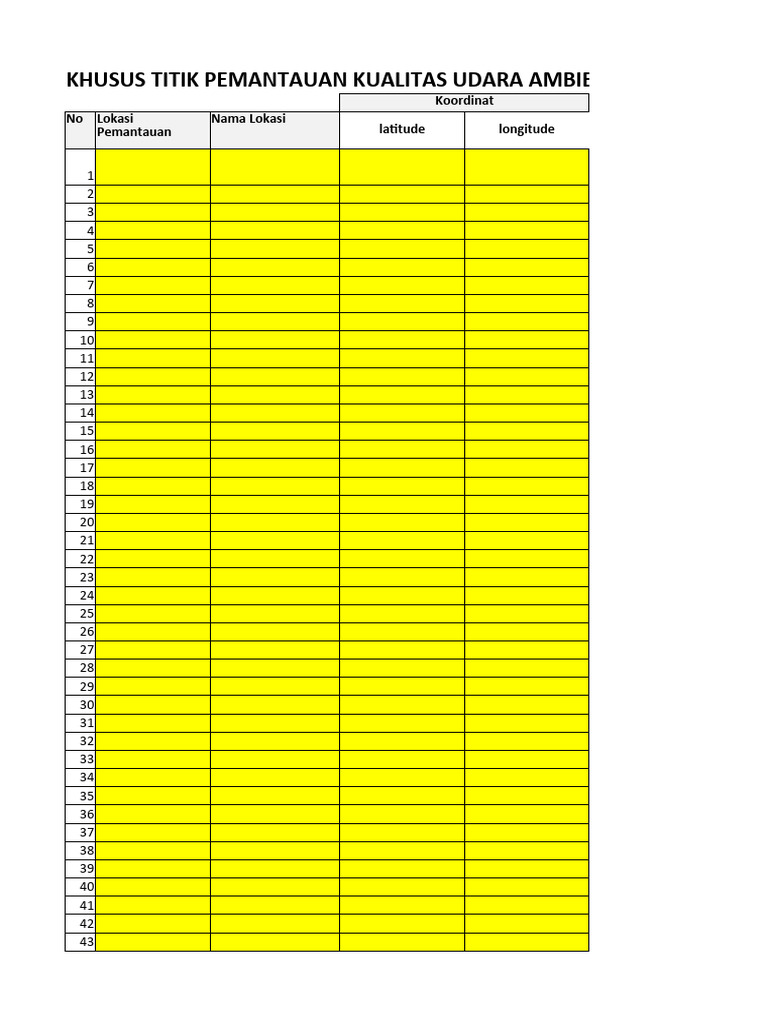 3c. Form SA-PPU AMBIENT 2024 | PDF