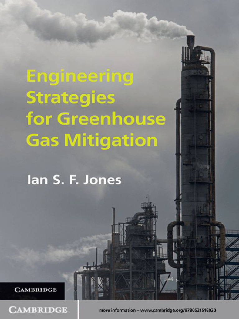 Engineering Strategies For Greenhouse Gas Mitigation - Ian S. F. Jones ...