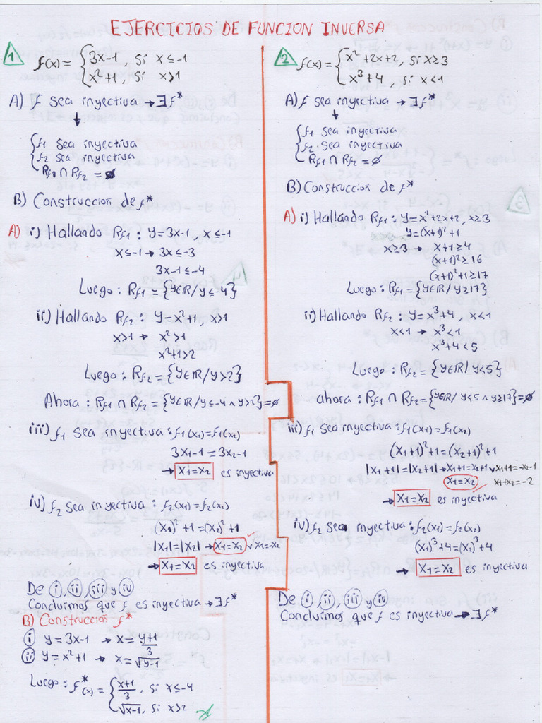 Inversa 1 Valido | PDF