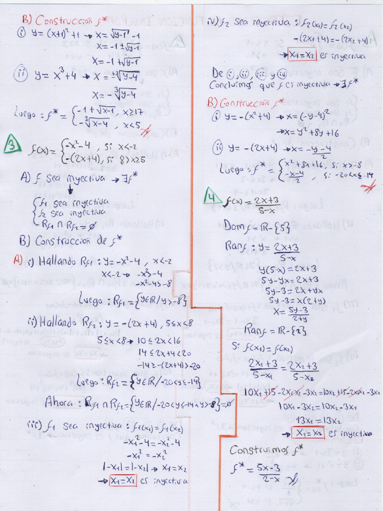 Inversa 2 Valido | PDF